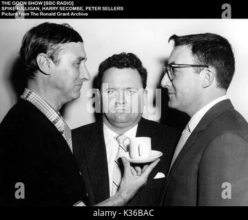 Spike Milligan Peter Sellers Harry Secombe of Goon Show May 1968 with ...