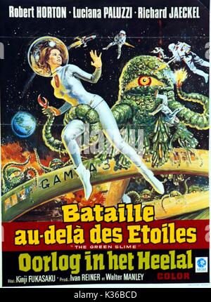 THE GREEN SLIME, 1968 Stock Photo - Alamy