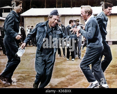 Angus Lennie & Gordon Jackson Film: The Great Escape (USA 1963 ...