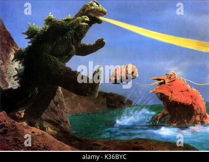 GODZILLA VS THE SEA MONSTER Date: 1968 Stock Photo - Alamy