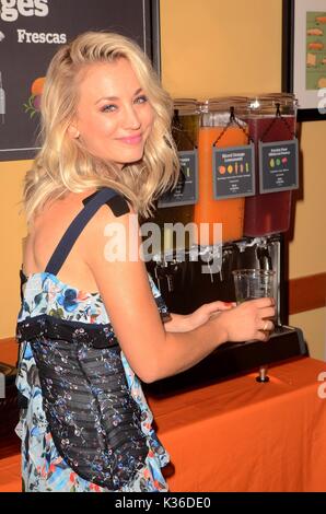 Studio City, Ca. 30th Aug, 2017. Kaley Cuoco, Hero, At Kaley Cuoco ...