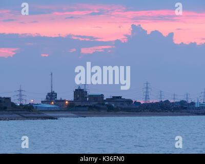 Garrison Point fort Sheerness UK Kent Aerial image Stock Photo - Alamy
