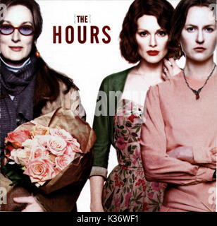M STREEP,J MOORE,NICOLE KIDMAN, THE HOURS, 2002 Stock Photo - Alamy
