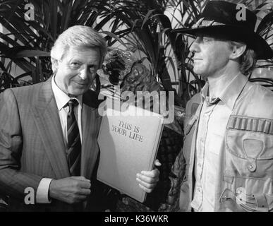 THIS IS YOUR LIFE MICHAEL ASPEL, PAUL HOGAN Stock Photo - Alamy