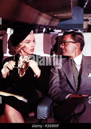 Marilyn Monroe & David Wayne Film: How To Marry A Millionaire (USA 1953 ...