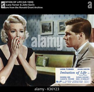 John Gavin & Lana Turner Film Imitation Of Life (1959) Characters ...