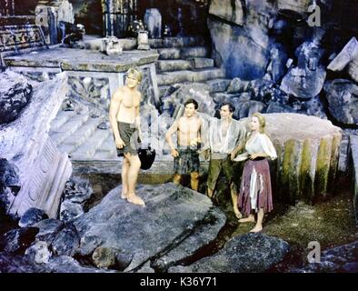 Peter Ronson, Arlene Dahl, Pat Boone, James Mason And Thayer David ...