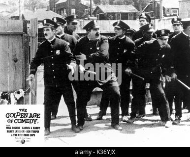 THE KEYSTONE KOPS Stock Photo - Alamy