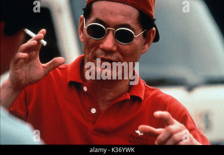 KIDS RETURN DIRECTOR, TAKESHI KITANO, RIGHT Date: 1996 Stock Photo - Alamy