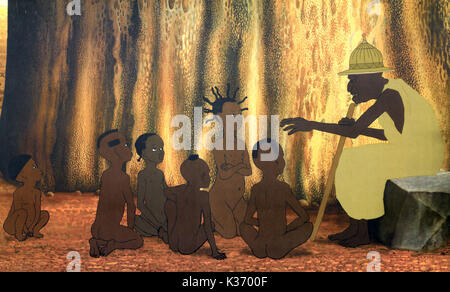 Kirikou et la sorciere Kirikou and the Sorceress Date: 1998 Stock Photo ...
