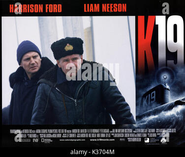 K-19: THE WIDOWMAKER, Harrison Ford, 2002 (c) Paramount, courtesy ...