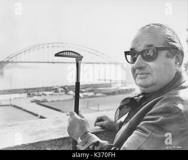 JOSEPH E LEVINE IN 1976 Stock Photo - Alamy