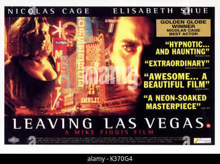 Leaving Las Vegas (1995) Date: 1995 Stock Photo - Alamy
