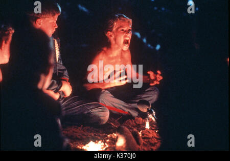 LORD OF THE FLIES CASTLE ROCK ENTERTAINMENT BALTHAZAR GETTY, centre ...