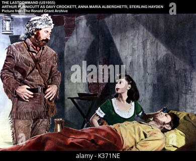 THE LAST COMMAND, Sterling Hayden, 1955 Stock Photo - Alamy