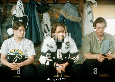 MYSTERY, ALASKA, Ryan Northcott, Russell Crowe, Kevin Durand, 1999 ...