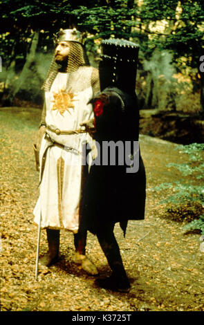 MONTY PYTHON AND THE HOLY GRAIL Date: 1975 Stock Photo - Alamy