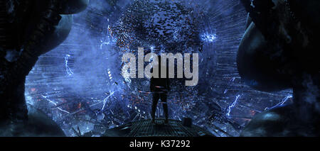 KEANU REEVES, DEUS EX MACHINA, THE MATRIX REVOLUTIONS, 2003 Stock Photo ...