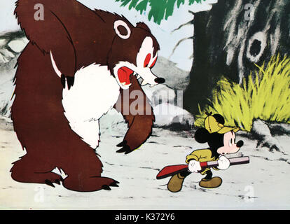 UNIDENTIFIED MICKEY MOUSE CARTOON PLEASE CREDIT COPYRIGHT DISNEY Stock ...
