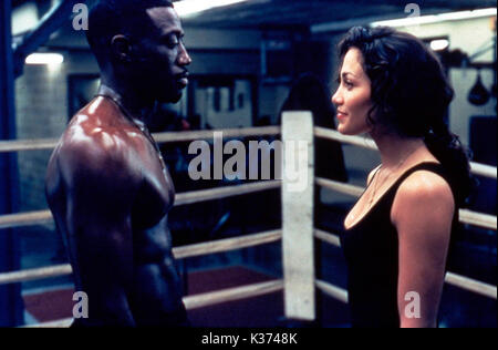 MONEY TRAIN, Wesley Snipes, Jennifer Lopez, 1995 Stock Photo - Alamy