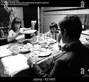MEDIUM COOL, Robert Forster, Harold Blankenship, 1969 Stock Photo - Alamy
