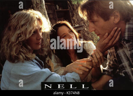 NELL, Natasha Richardson, Jodie Foster, Liam Neeson, 1994, TM and ...