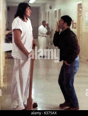 ONE FLEW OVER THE CUCKOO S NEST 1975 UA film with Jack Nicholson at ...