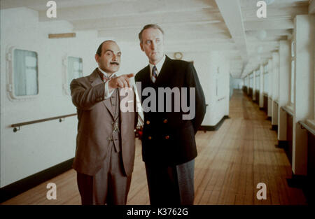 AGATHA CHRISTIE'S POIROT (UK TV 1989-2000s) DAVID SUCHET as Poirot ...