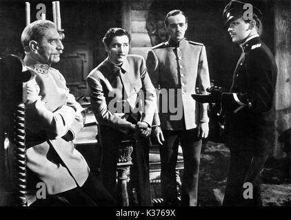 THE PRISONER OF ZENDA, C. Aubrey Smith, Ronald Colman, David Niven ...