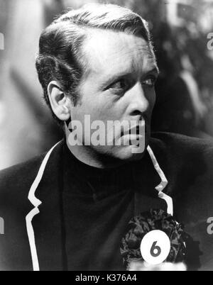 THE PRISONER Patrick McGoohan as Number Six in the TV series which ...