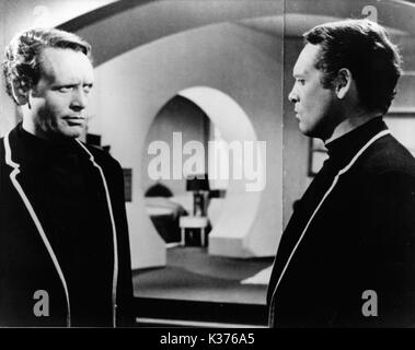 THE PRISONER Patrick McGoohan as Number Six in the TV series which ran ...