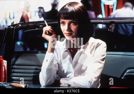 Pulp Fiction Uma Thurman Stock Photo - Alamy