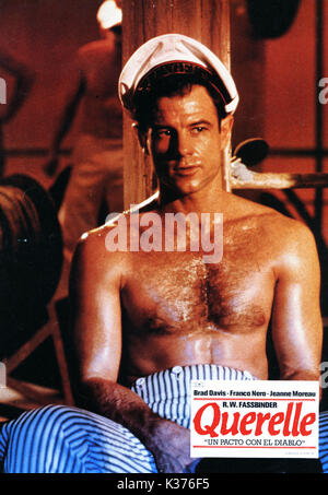 BRAD DAVIS, QUERELLE, 1982 Stock Photo - Alamy