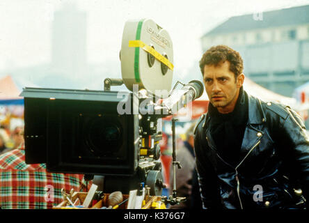 RACE THE SUN, director Charles T. Kanganis, on set, 1996. ©TriStar ...