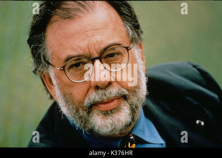 THE RAINMAKER, director Francis Ford Coppola (seated), Danny DeVito on ...