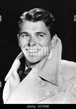 Ronald Reagan Ronald Reagan RONALD REAGAN Stock Photo - Alamy