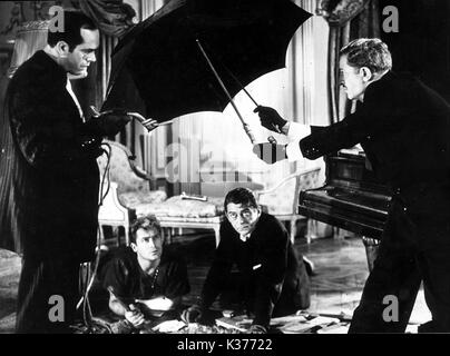 Jean Servais, Carl Mohner, Robert Manuel & Claude Sylvain Film: Rififi ...