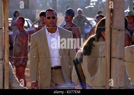 Dwayne Douglas Johnson, The Rock Stock Photo - Alamy
