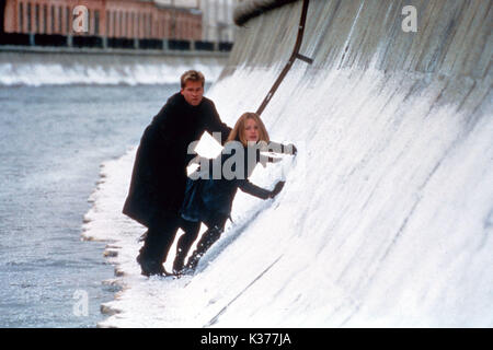 Val Kilmer & Elisabeth Shue Film The Saint (USA 1997) Characters: Simon ...
