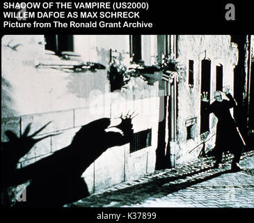SHADOW OF THE VAMPIRE (2000) WILLEM DAFOE SHVA 003 Stock Photo - Alamy