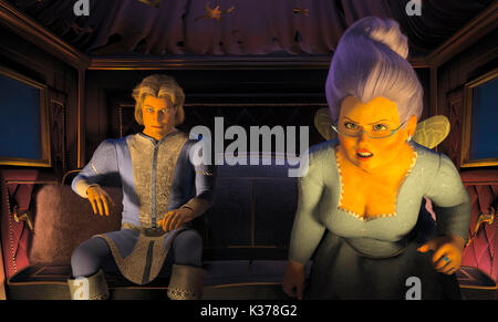 SHREK 2 DREAMWORKS SKG SHREK 2 DREAMWORKS SKG Date: 2004 Stock Photo ...