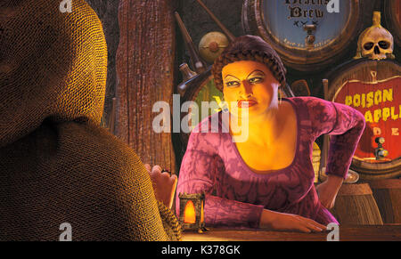 SHREK 2 DREAMWORKS SKG SHREK 2 DREAMWORKS SKG Date: 2004 Stock Photo ...
