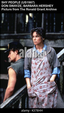 SHY PEOPLE, Barbara Hershey, Don Swayze, 1987, (c) Cannon Films ...