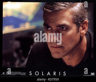 SOLARIS 20th Century Fox 2002 sci-fi film with George Clooney as Dr ...