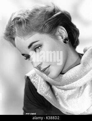 Sylvia Syms Actress Stock Photo - Alamy