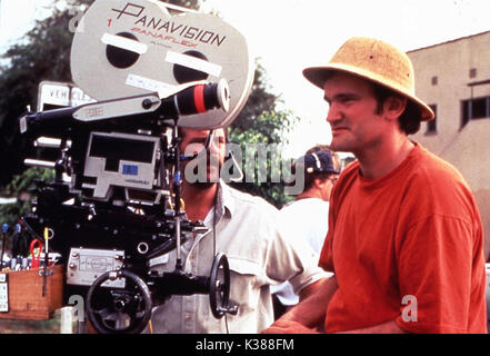 PULP FICTION director QUENTIN TARANTINO PULP FICTION Date: 1994 Stock ...