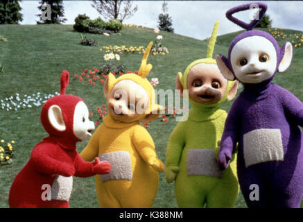 TELETUBBIES Date: 1999 Stock Photo - Alamy