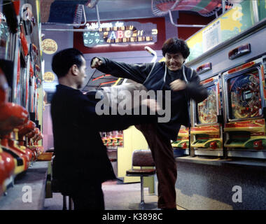 THUNDERBOLT JACKIE CHAN Date: 1995 Stock Photo - Alamy