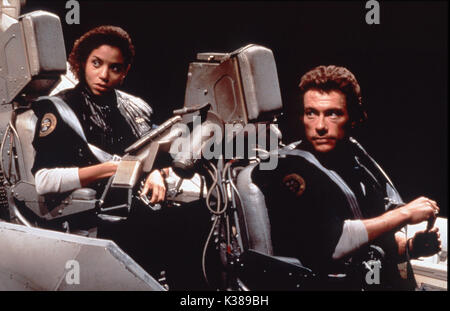 Gloria Reuben & Jean-Claude Van Damme Film Timecop (1994) Characters ...