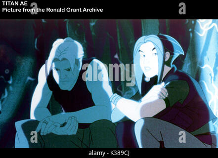 TITAN AE Date: 2000 Stock Photo - Alamy